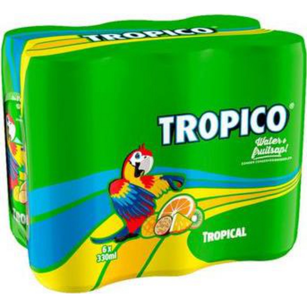 TROPICO TROPICAL BOITE 6 X 33CL (pack de 6) - selfdrinks.com