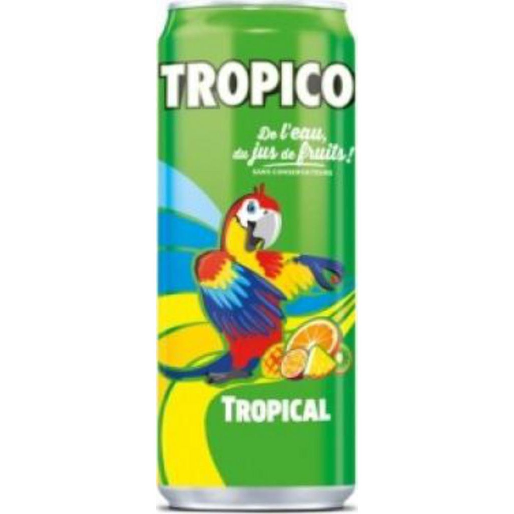 TROPICO TROPICAL BOITE 6 X 33CL (pack de 6) - selfdrinks.com