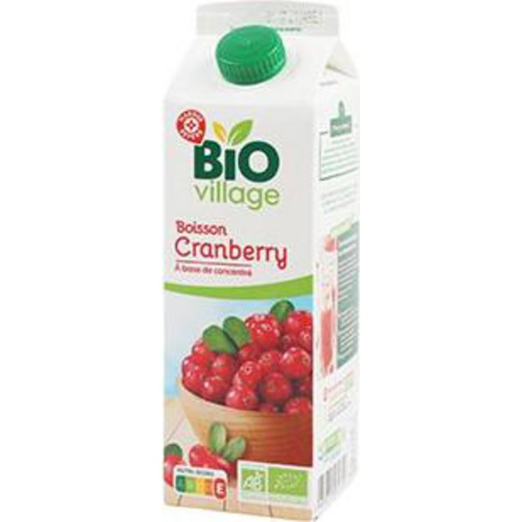 Bio Village Cranberry 1L - selfdrinks.com