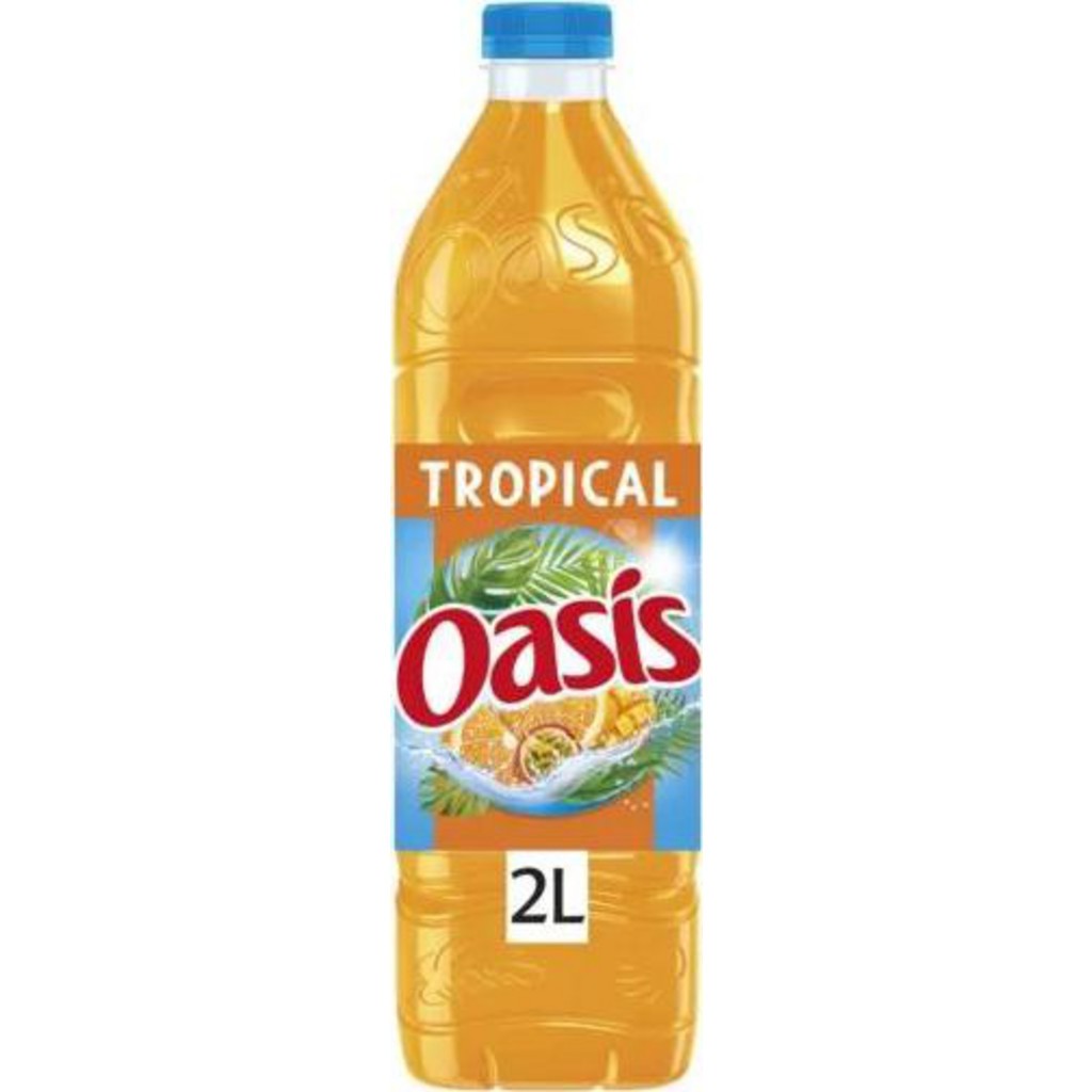 OASIS Tropical 2L - selfdrinks.com
